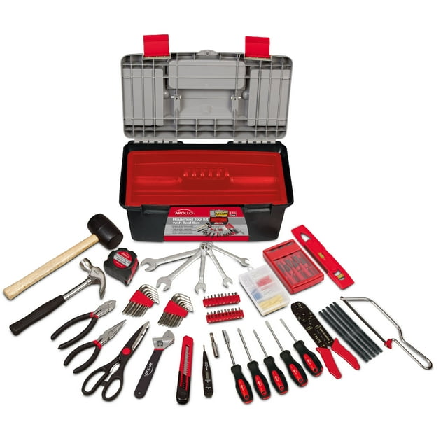 170-Piece Tool Kit with Tool Box - Walmart.com