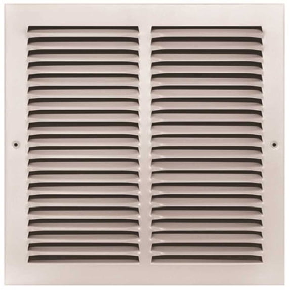 TruAire 170 12X12 Return Air Grille 12-Inch x 12-Inch Sidewall or ...