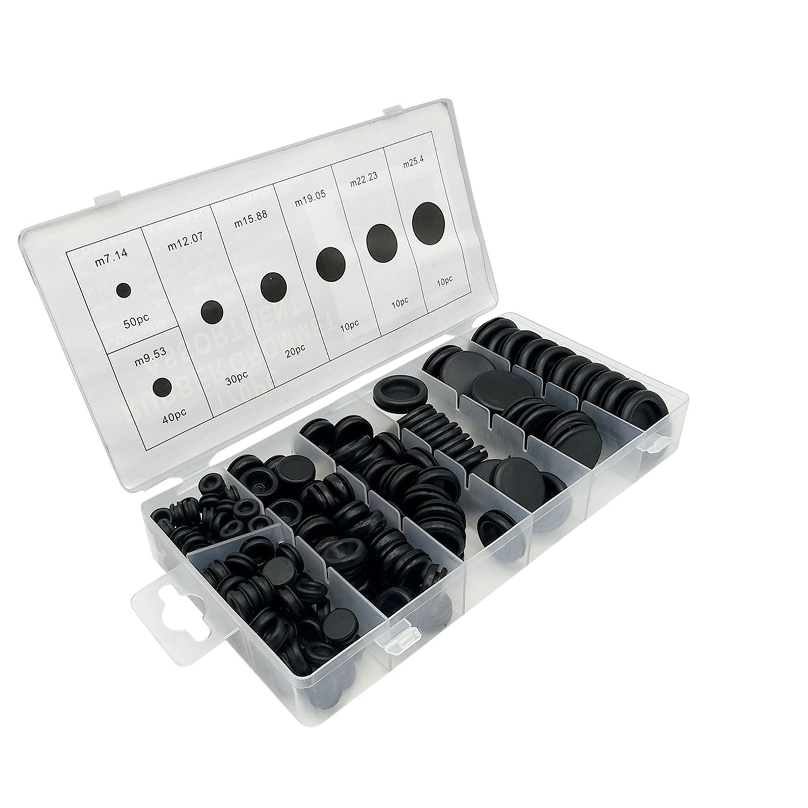 170* Washer Firewall Hole Plug Eyelet Set Gasket Seal Ring Car Electric ...