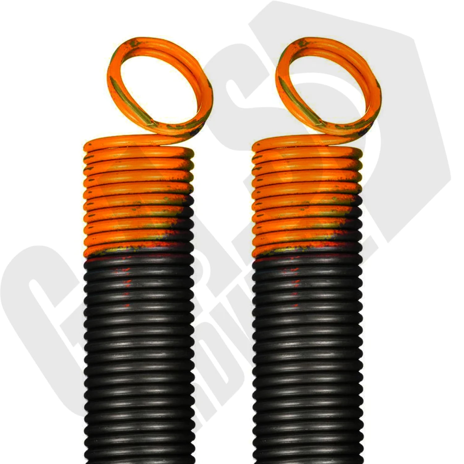 170 lb. Heavy-Duty Double-Looped Garage Door Extension Springs ...