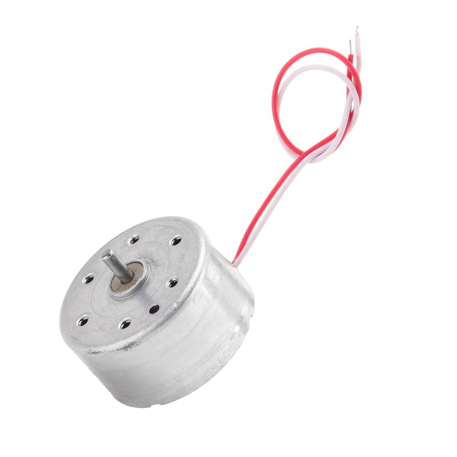 1700-7300RPM 1.5-6.5V High Torque Cylinder Electric Mini DC Motor ...