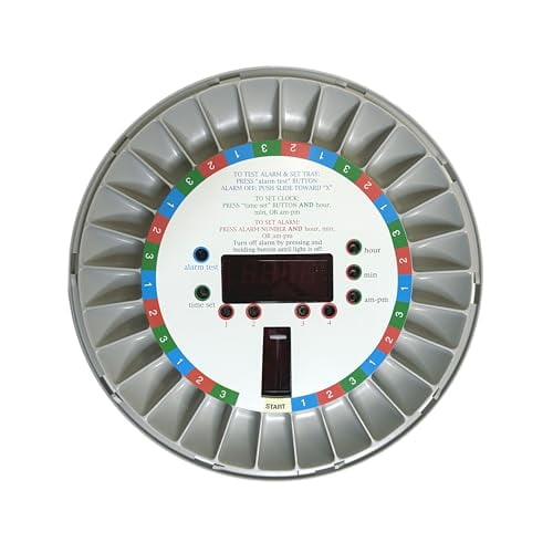 1700 Medication Dispenser, with Flashing Light (1700FL) - Walmart.com