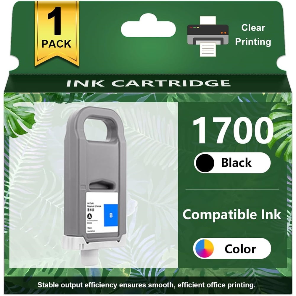 1700 PGY/R/B/CO Ink Cartridges Compatibles for Canon 2000 4000 6000 ...