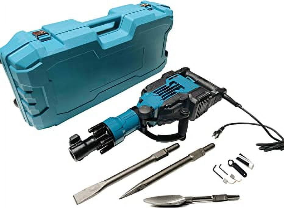 1700 Watt Light Weight Electric Jack Hammer Set for Digging and ...