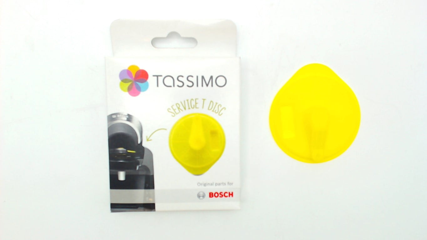 17001490 Bosch Tassimo Yellow T-Disc OEM 17001490 - Walmart.com