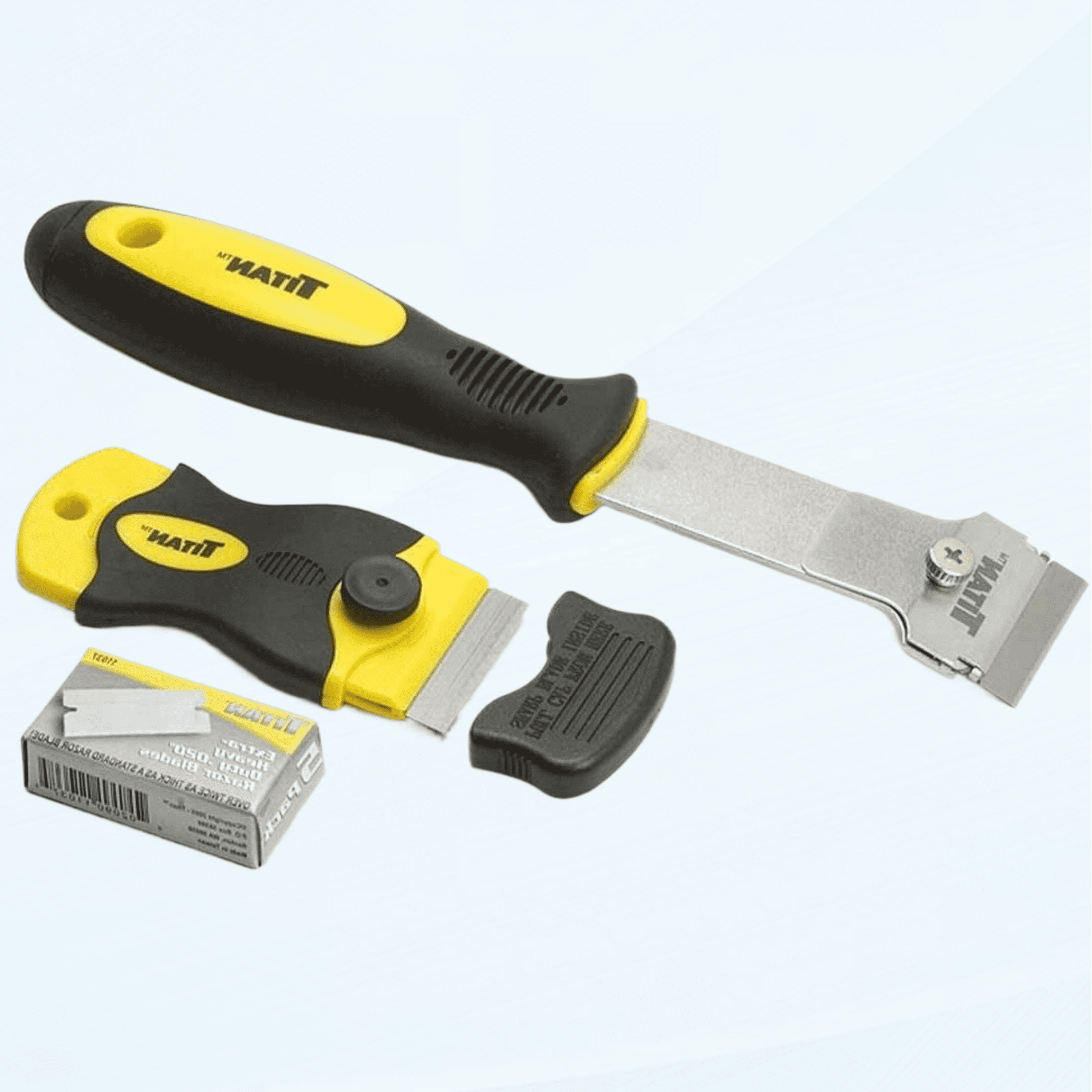 17002 Multi-Purpose Razor Scraper Set, 2-Piece - Walmart.com