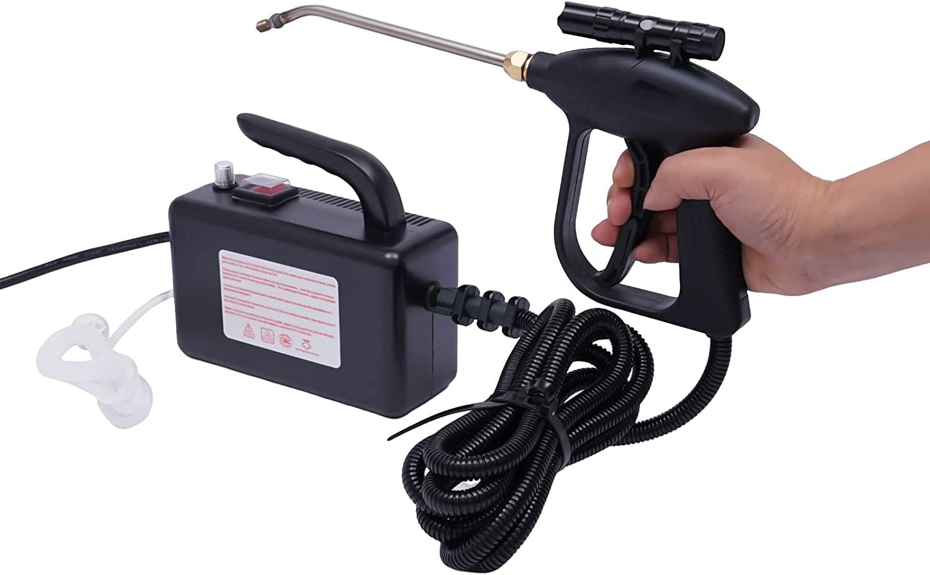 1700W 110V High Pressure Steam Cleaner, Automatic Mobile Cleaning ...