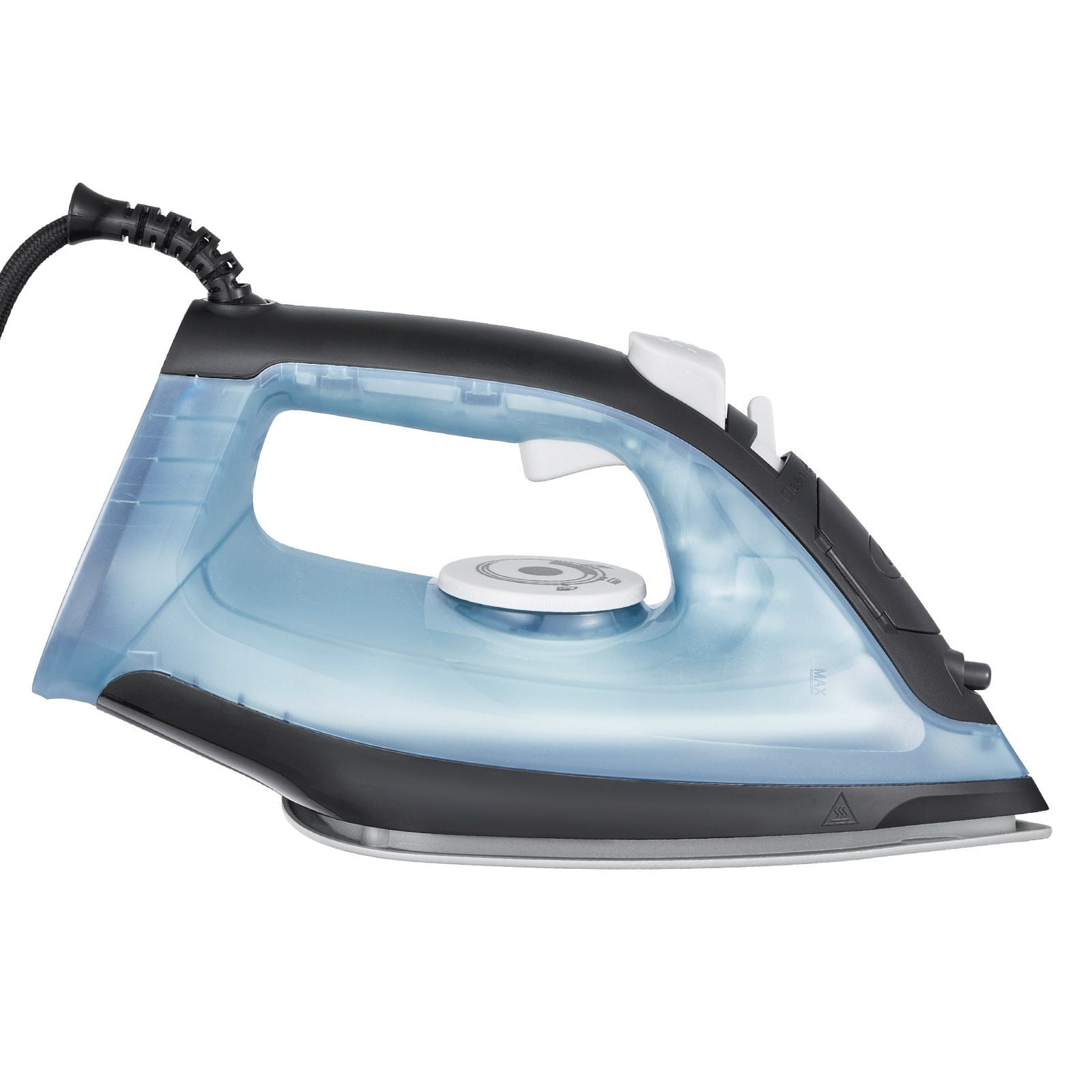 1700W Steam Iron for Clothes - Auto Shut-Off & Self-Cleaning - Powerful ...