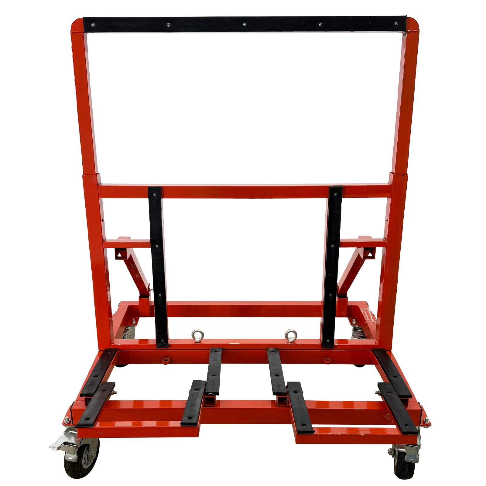 1700lbs Folding Handling Cart Construction Site Glass Door and Window ...