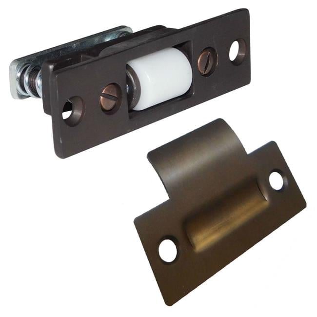 1702-613 Oil Rubbed Bronze Commercial Door Roller Latch - Walmart.com