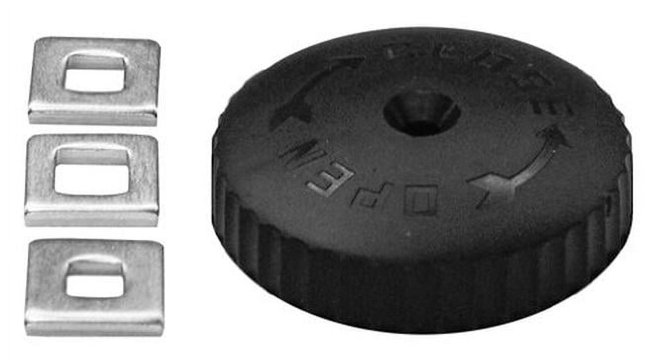 1705002 Three Lug Replacement Radiator Valve Handle - Walmart.com
