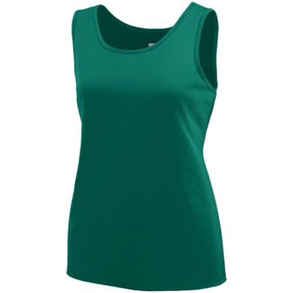 1705A Ladies Training Tank - Dark Green, 2X - Walmart.com