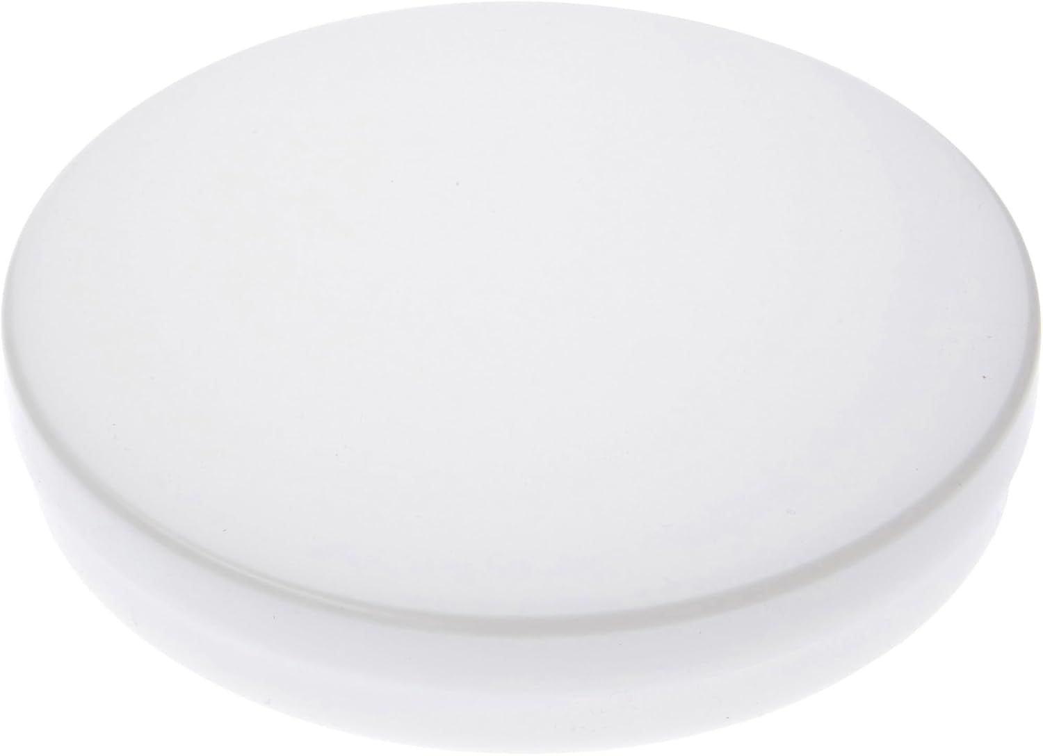 170CHIPS White Round Petri Dish Plastic Container, 6" W x 1" H, Pack of ...