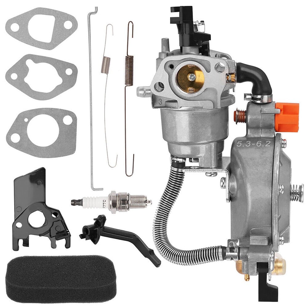 170F New Dual Fuel Carburetor GX200 LPG Conversion Kit for Propane ...