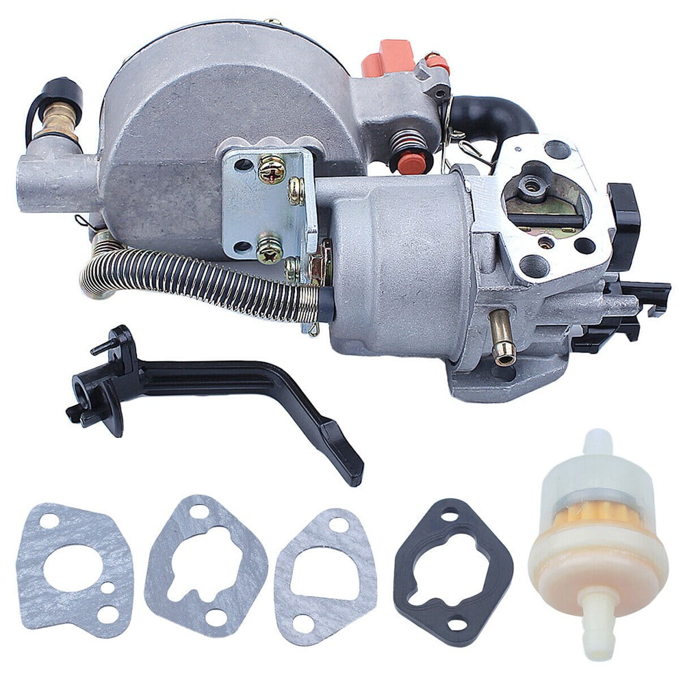 170G-GX200 Carburetor Dual Fuel Conversion Kit For-GX160 168F Generator ...