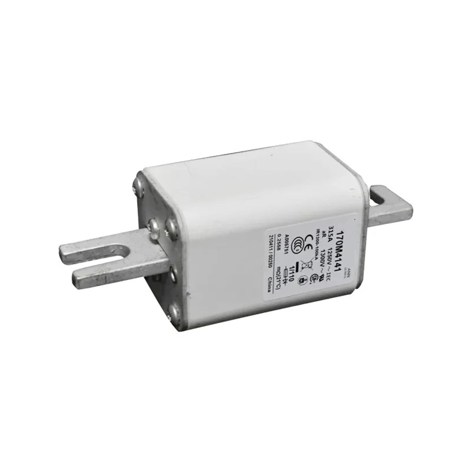 170M4141 170M4140 Low Voltage Fast Fuses for Electronic Components ...