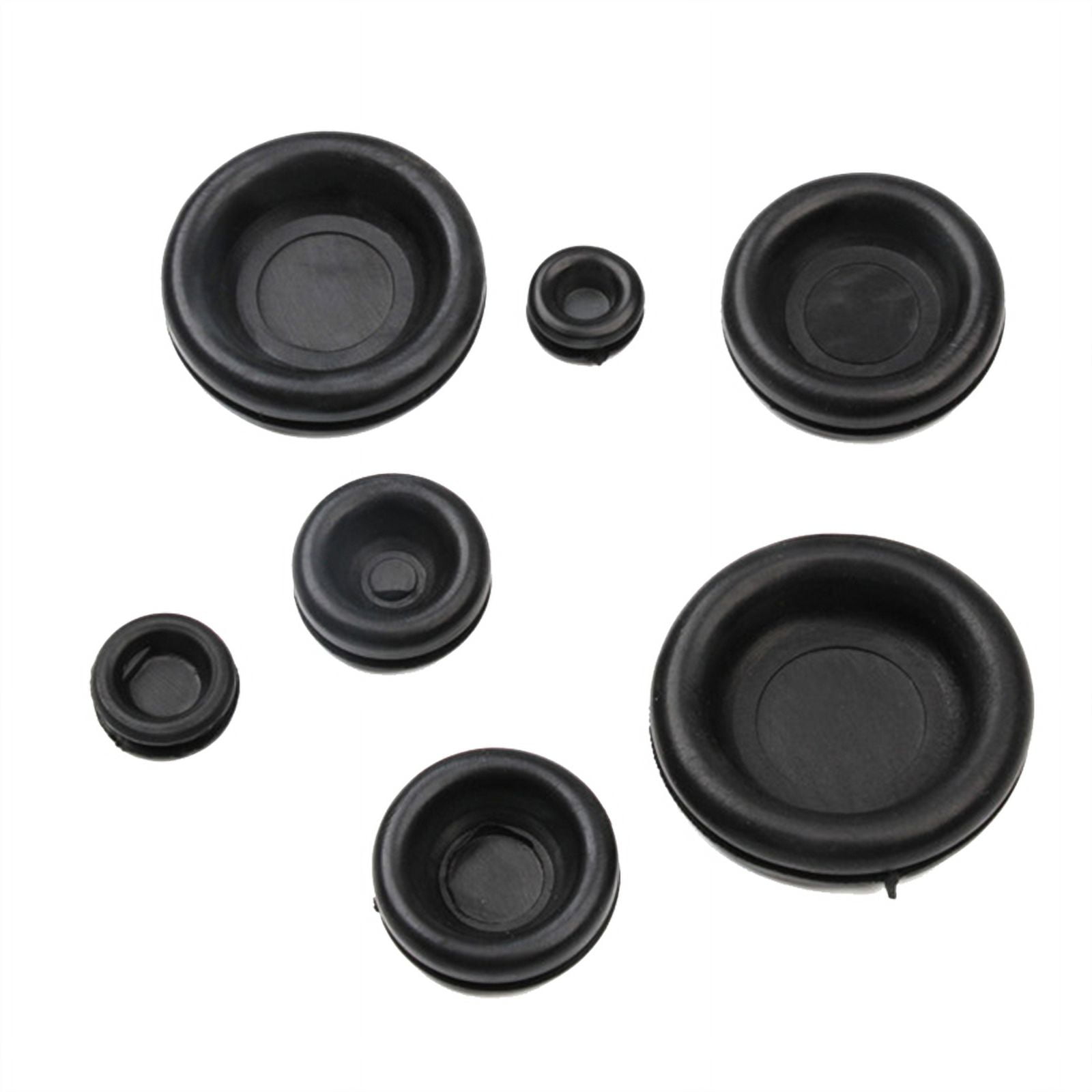 170Pcs 7 Sizes Rubber Grommet Assortment Kit, Firewall Hole Plug Set ...