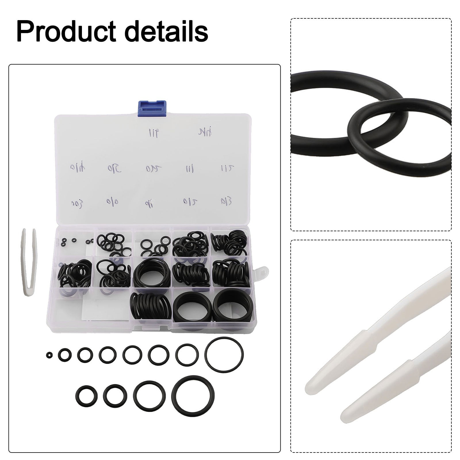 170Pcs Scuba Diving Rubber Seal Tank Valve Hose Regulator Seal Rings Repair Kit - Walmart.com