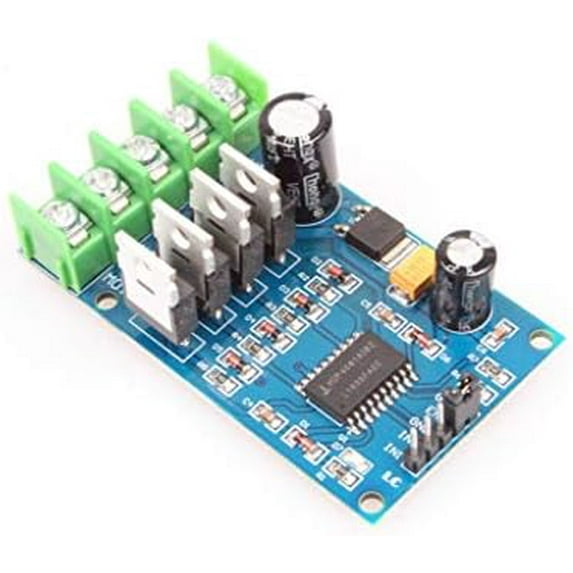 170W High-power H-bridge Motor Drive Module 2-Channel PWM Inputs 0-100% ...