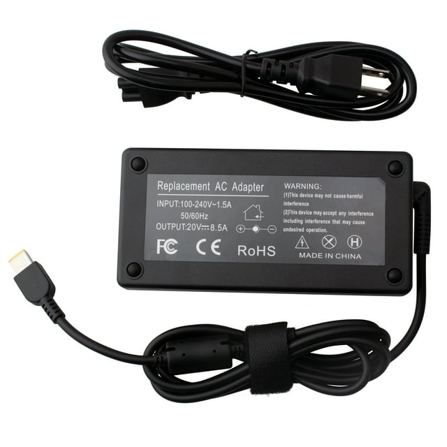 170W Laptop Charger for Lenovo Legion Y520 Y520-15IKBN Y530-15 Y540-17 ...