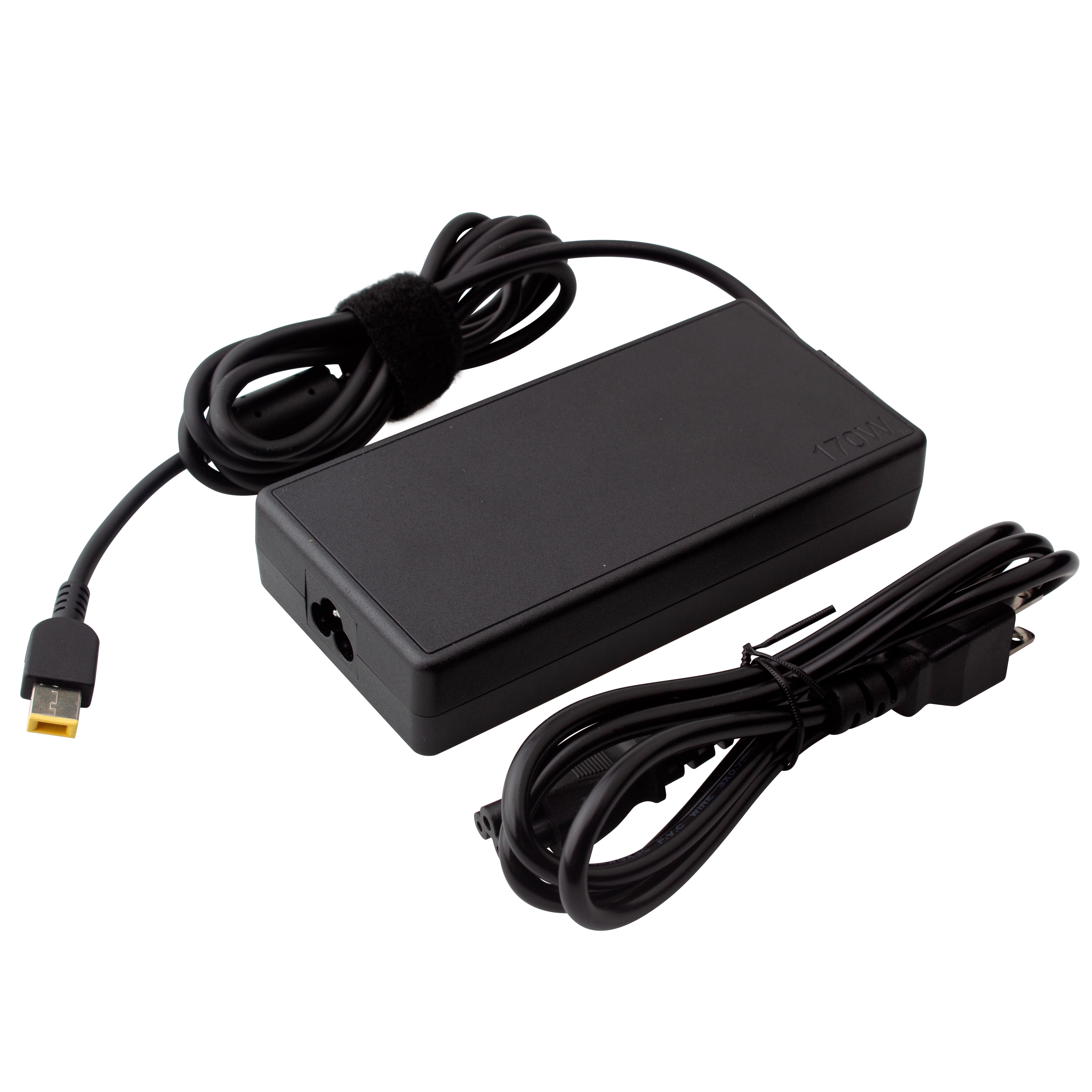 170W Slim-Tip AC Adapter for Lenovo Thinkpad P1 P50 P51 P52 P53 P70 P71 ...