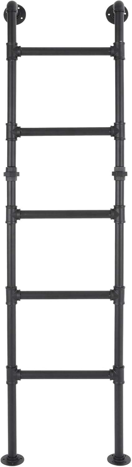 170cm/70in Basement Window Well Egress Ladder, Easy Install, Durable ...