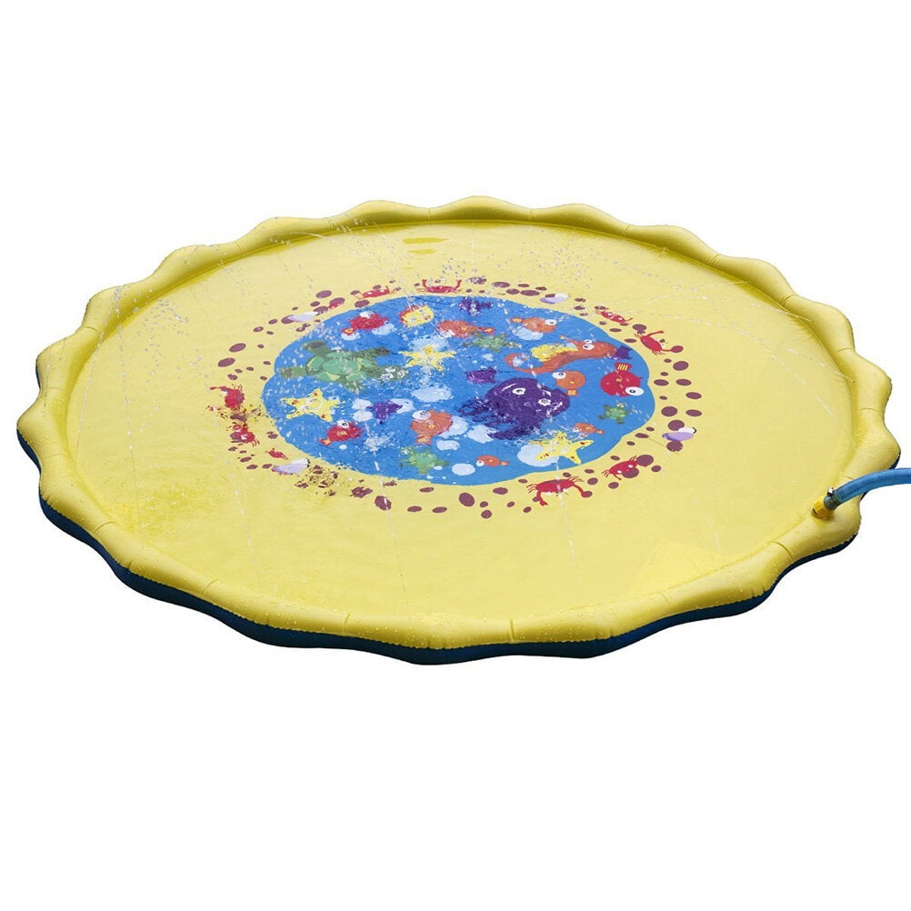 170cm-Diameter Sprinkle And Play Mat Inflatable Toy For Children Infant ...