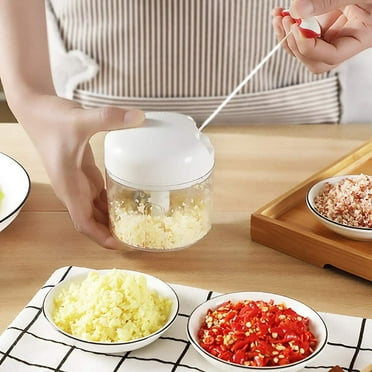 Ultra Chef Express Food Chopper - 7 in 1 Manual Food Processor Chop ...