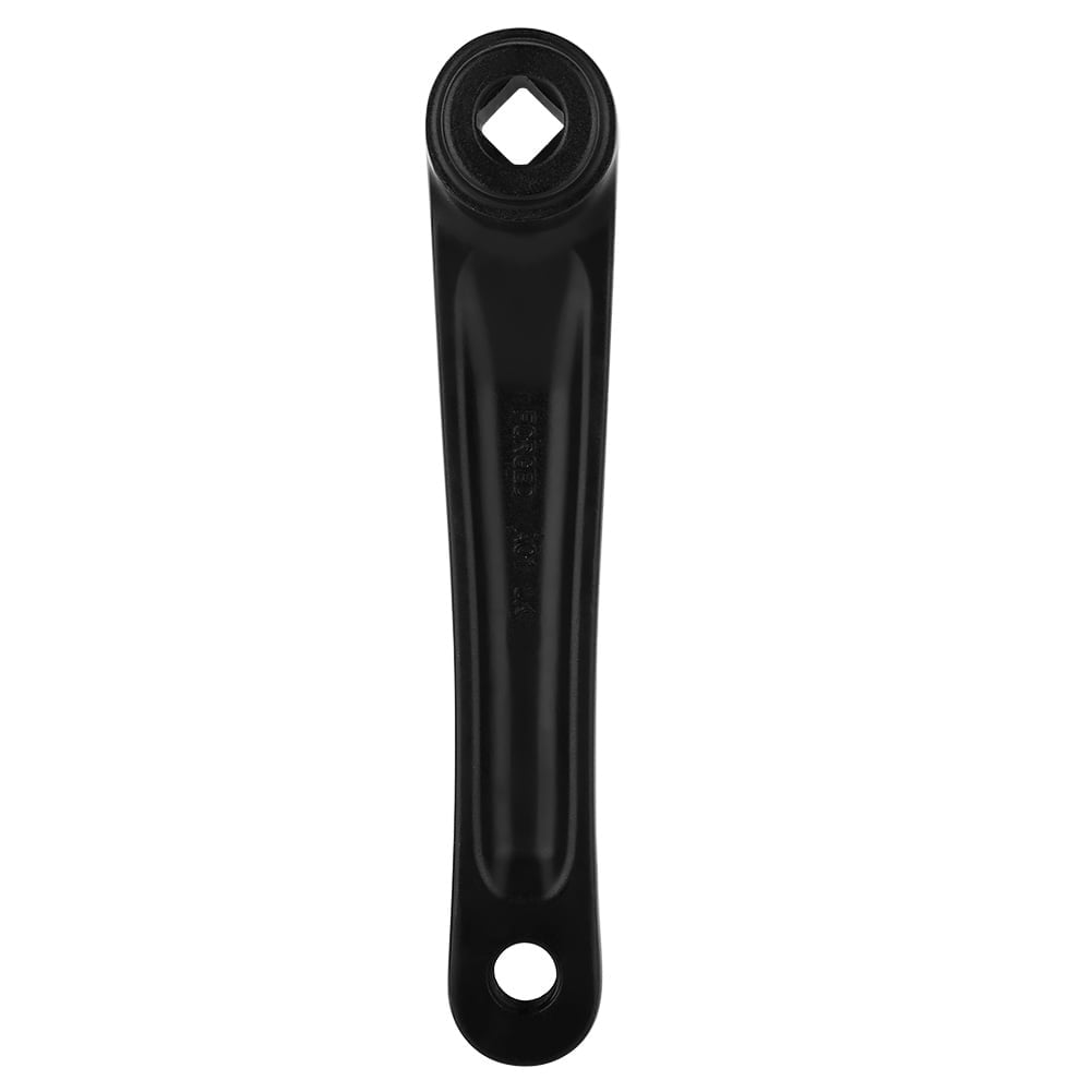 170mm Bike Aluminum Alloy Left Single Chain Crank Arm Replacement ...