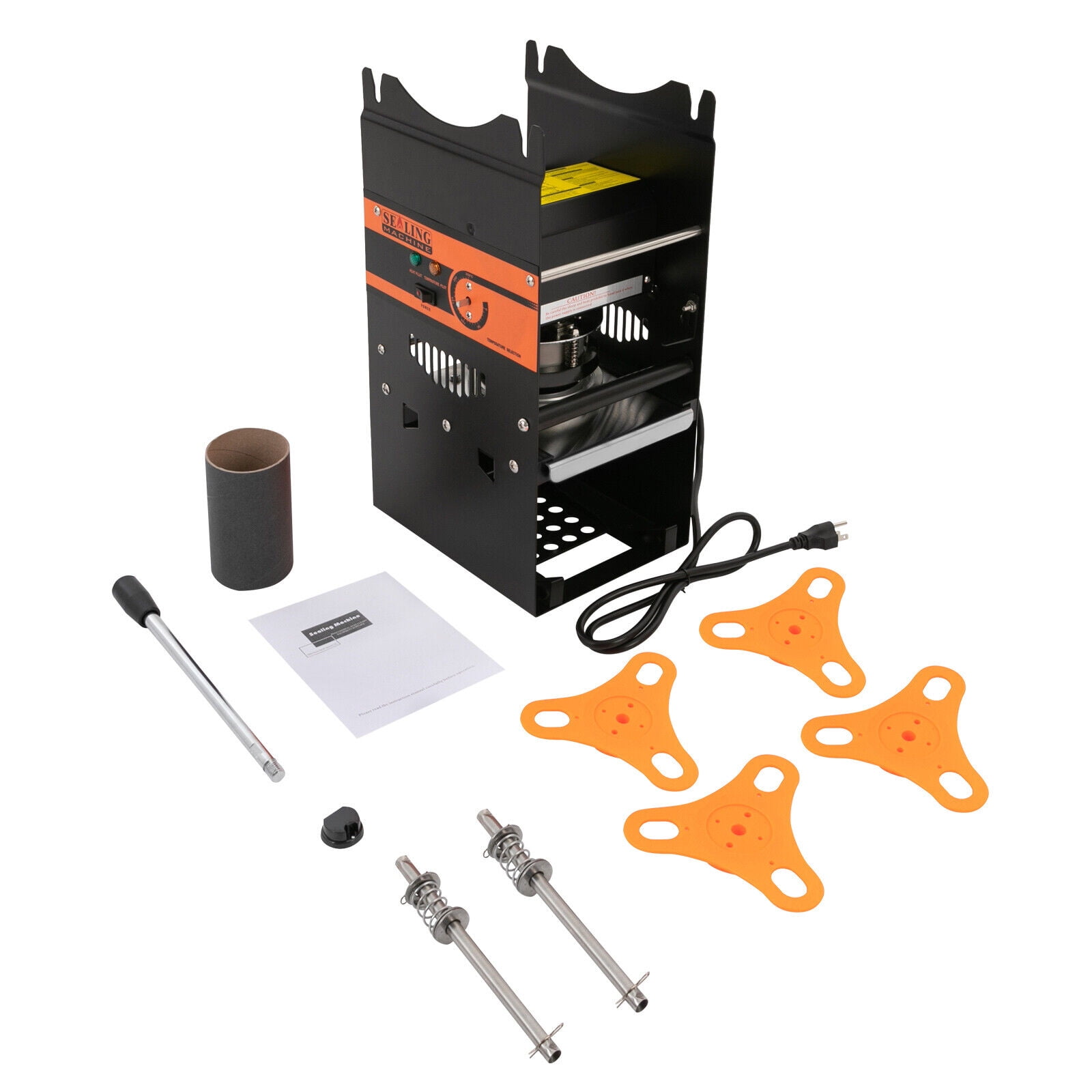 170mm Tea Sealer Machine Manual Tea Cup Sealer Machine, 300 Cup/h Cup Sealing Machine for Bubble ...