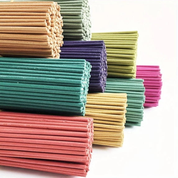 170pcs Wholesale Incense Sticks - Lasts Up to 8.66inch, with Essential ...