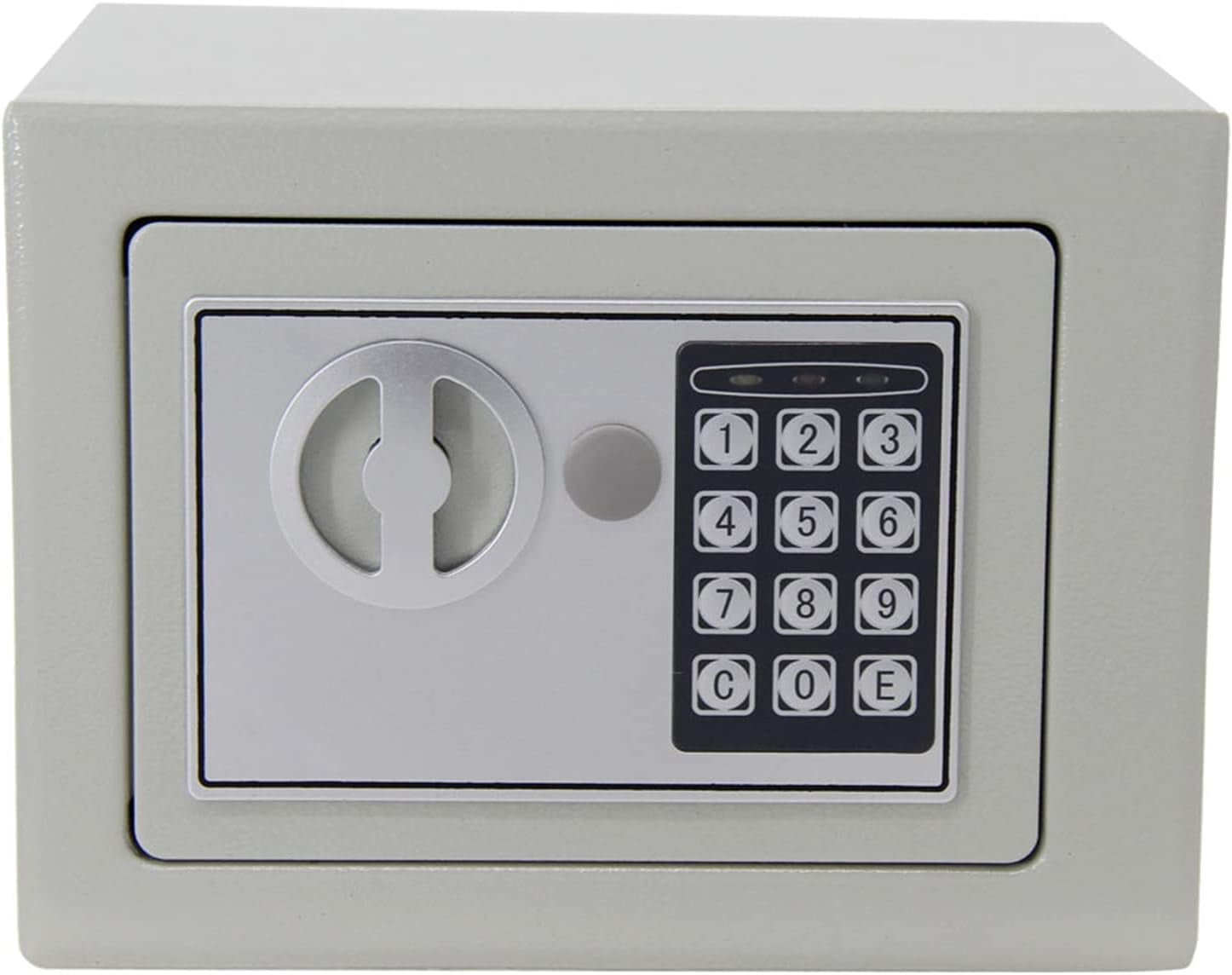 170x230x170mm Digital Keypad Safe Light,for home and office, Gray ...