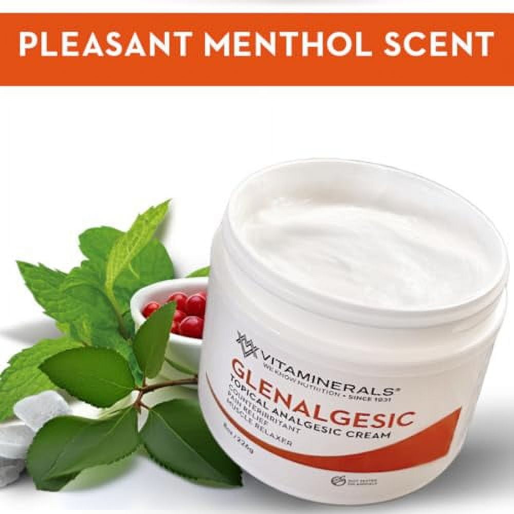 171 Glenalgesic® Pain Support Analgesic Balm, Muscle & Joint | Maximum ...