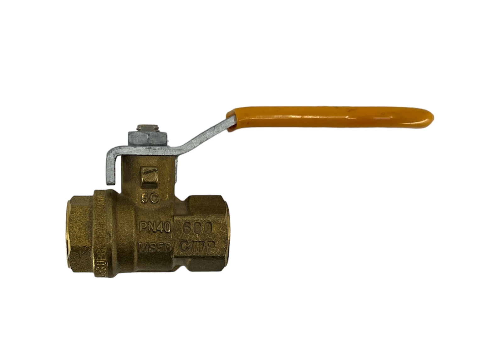 171N-38 Hypro 3/8" FNPT Brass Ball Valve, 600 Max PSI - Walmart.com