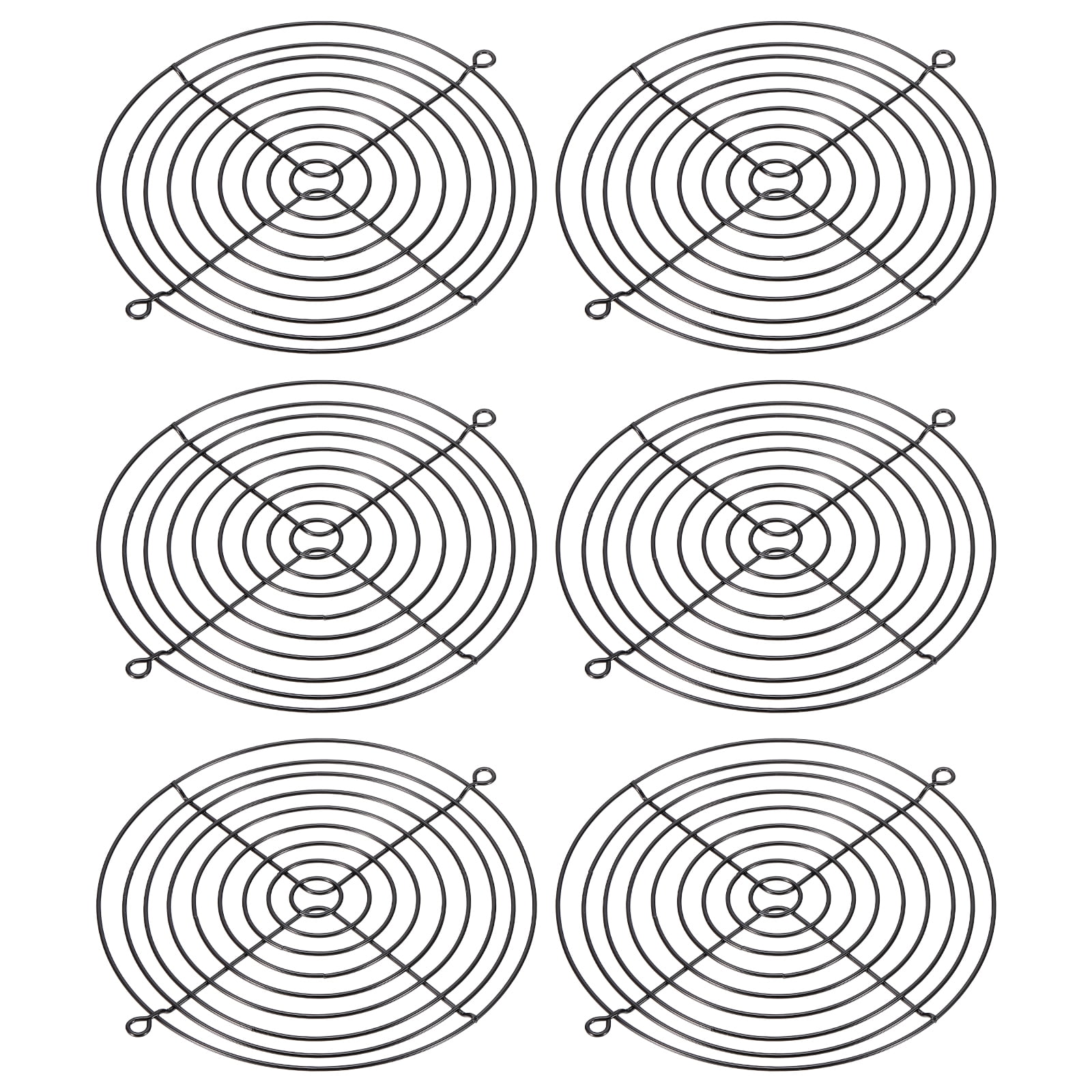 171mm Fan Finger Grill, 6 Pack Metal Grill Protector Guard Fan ...