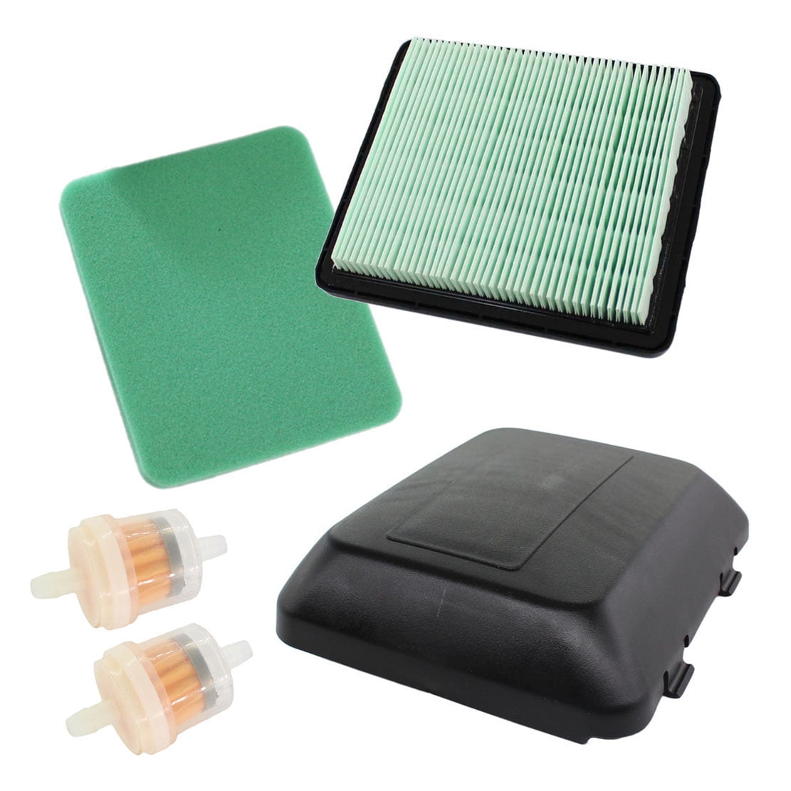 17231-Z0L-050 Air Filter Cleaner Cover Kit for Honda GCV135 GCV160 ...