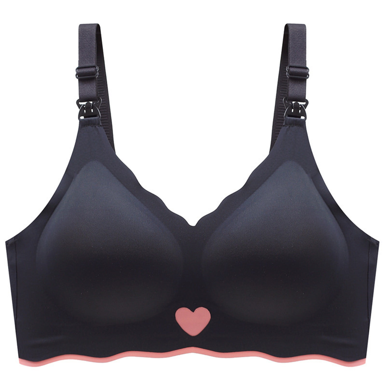 1726 Women's Maternity Adjustable Breastfeeding Top - Breathable Bra ...