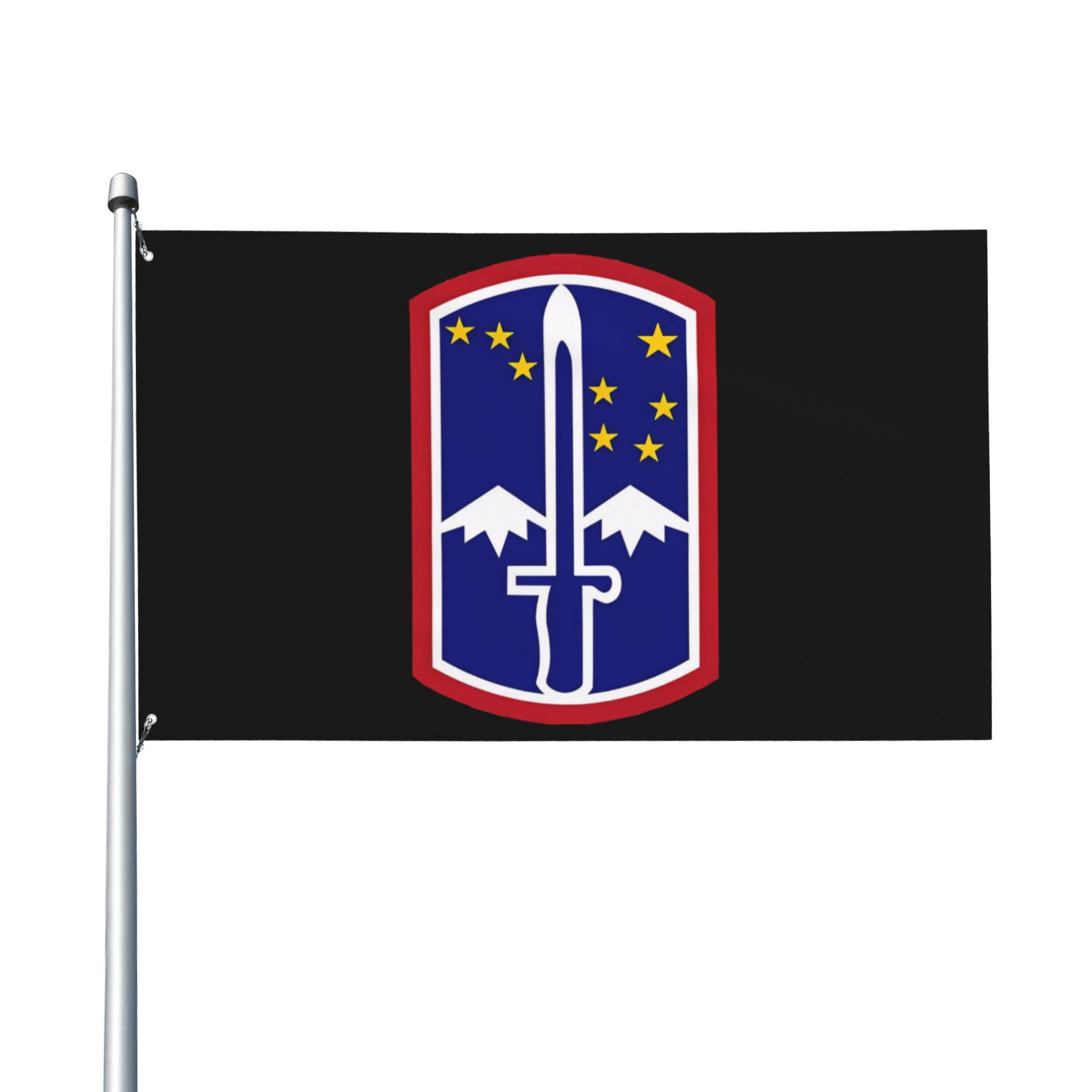 172nd Infantry Brigade Combat Team Flag For Indoor Home House Decor ...