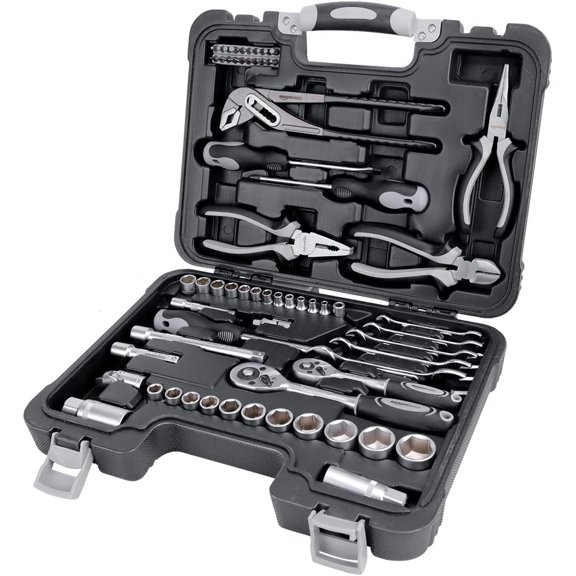 Channel Lock - 200 Piece Professional Mechanics Set with Hand Tools ...