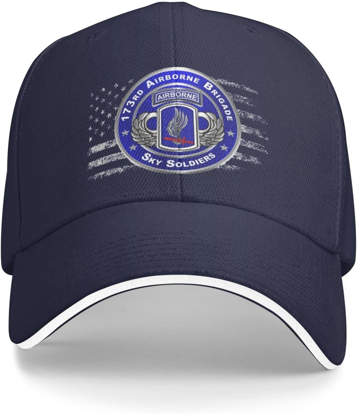 173rd Airborne Brigade Cap Hats for Men Women Baseball Cap Adjustable ...