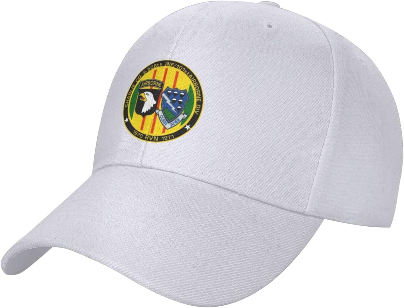 173rd Airborne Brigade Cap Hats for Men Women Classic Baseball Cap Adjustable Trucker Hat ...