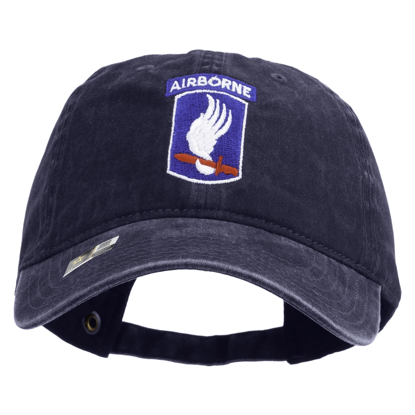 173rd Airborne Brigade Combat Team Embroidered Washed Solid Pigment ...