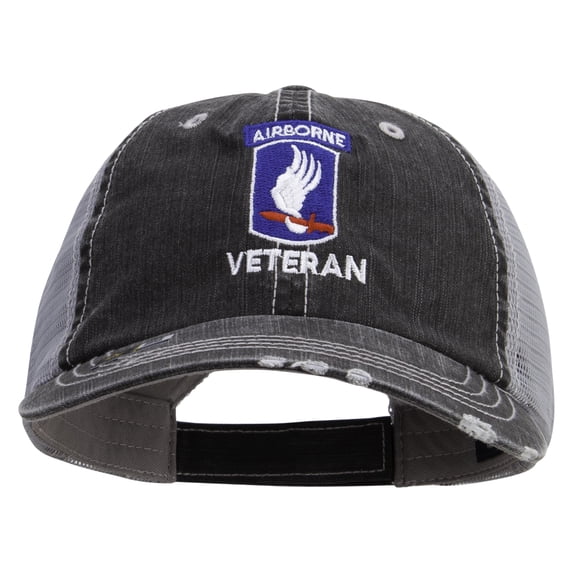 173rd Airborne Brigade Combat Team Veteran Embroidered Low Profile ...