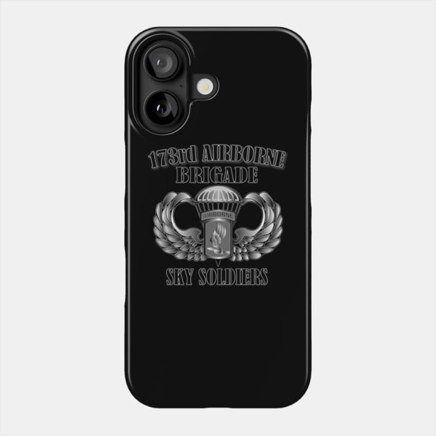 173rd Airborne Brigade Sky Soldiers Case for iPhone 11,12,13,14,15,16 ...