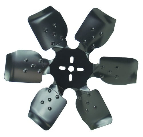 17415 Heavy Duty Fan Blade Series 1000 15" Steel Rigid Race Belt Driven ...