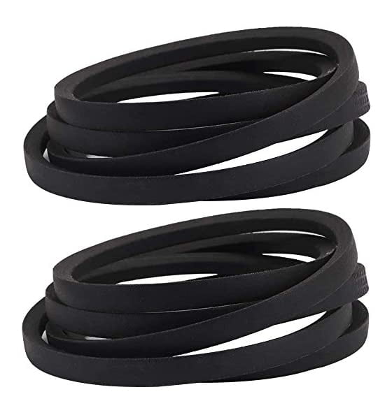 174368 (5/8'' x 90'') & 180808 (5/8'' x 89'') Deck Belt Combo for ...