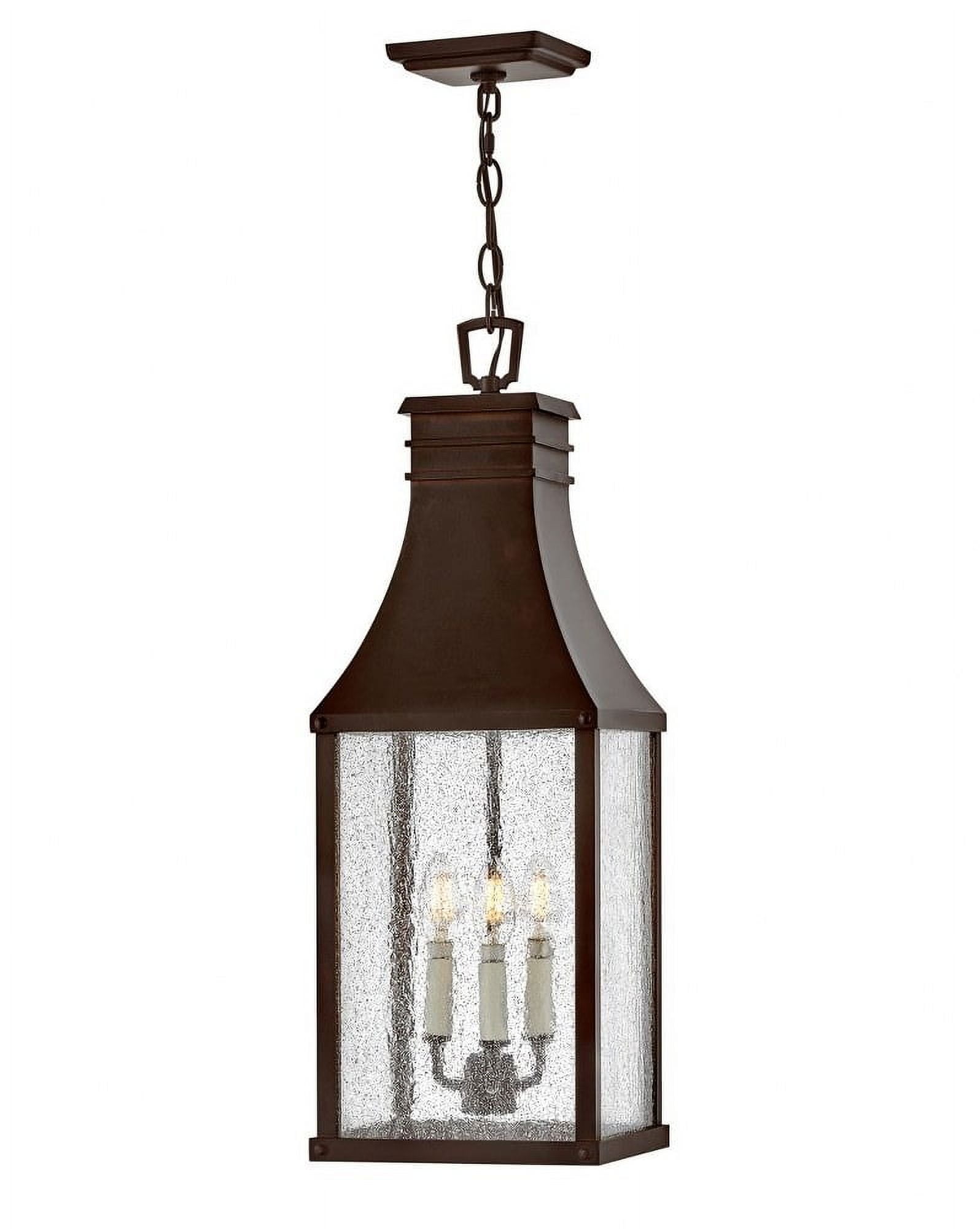 17462BLC-Hinkley Lighting-Beacon Hill - 3 Light Outdoor Hanging Lantern ...