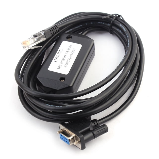 1747-PIC RS232 to RS485 Adapter PLC Programming Cable for AB SLC Tphpe ...