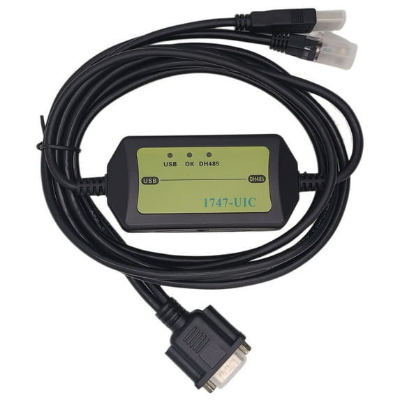 1747-UIC USB Interface PLC Programming Cable to DH485 1747-PIC for ...