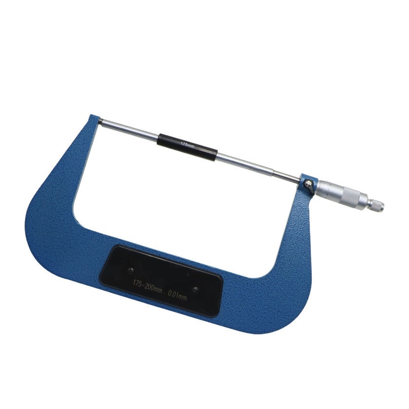 175-200mm 0.01mm Outside Micrometer Carbide Tipped Metric Micrometer ...